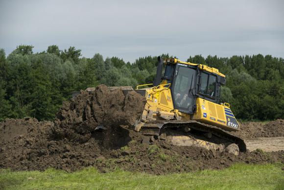 Verhuur Bulldozer met GPS-besturing – GPS Bulldozer te huur via Rentiteasy