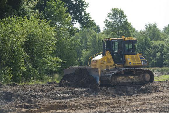 Verhuur Bulldozer met GPS-besturing – GPS Bulldozer te huur via Rentiteasy